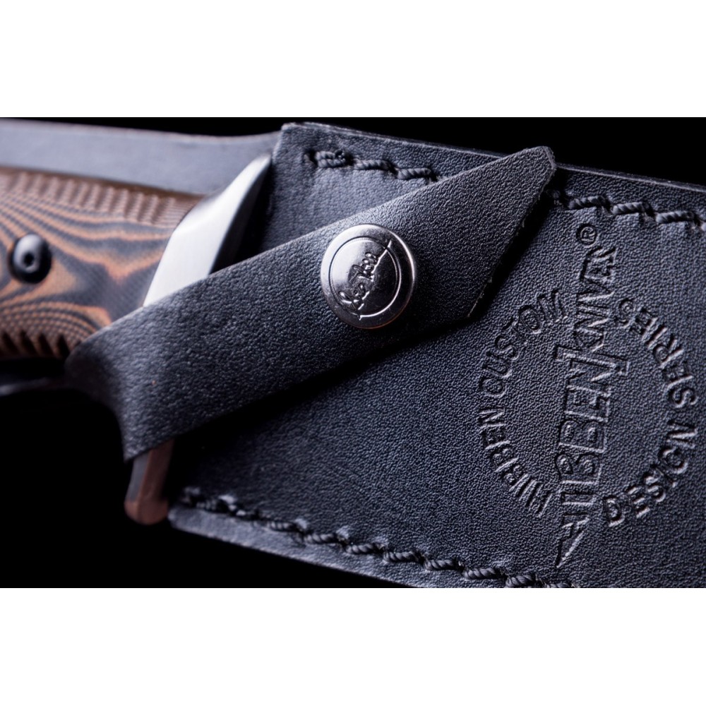 Buy Gil Hibben Tundra Hunter Fixed Blade Knife With Sheath | CAESARS ...
