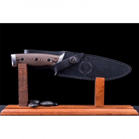 Buy Gil Hibben Tundra Hunter Fixed Blade Knife With Sheath | CAESARS ...