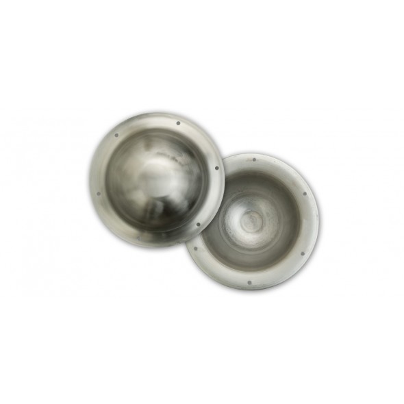 Buy Large Dome Shield Boss - 18Ga Stainless Steel by GDFB | CAESARS ...