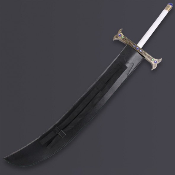 Buy Mihawk Yoru Sword (Wide Blade) | CAESARS Singapore | Armours, Guns ...