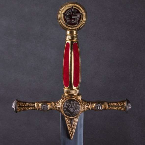 Buy Classic Masonic Sword | CAESARS Singapore | Armours, Guns, Swords