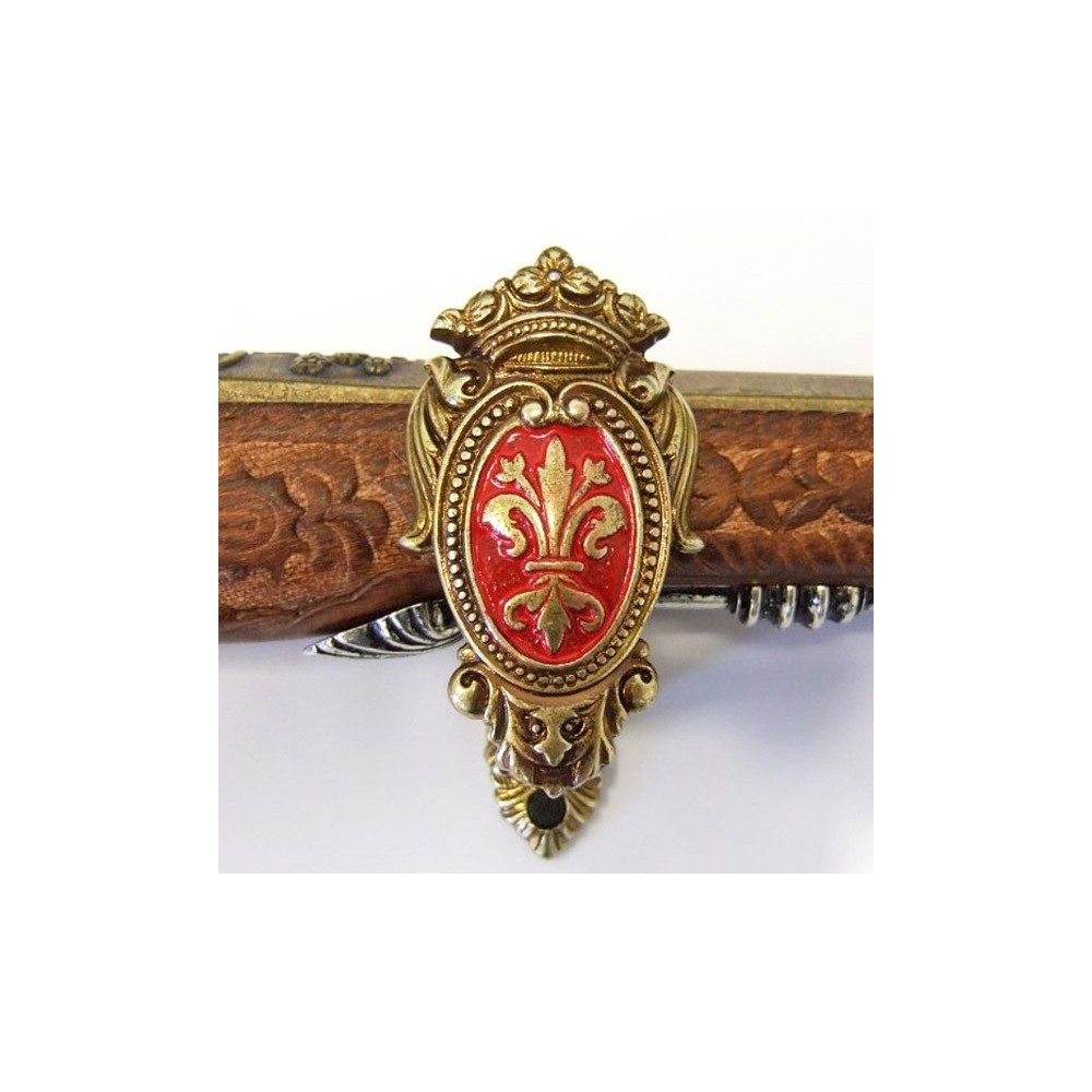 Buy Fleur-de-lys Shield Hanger | CAESARS Singapore | Armours, Guns, Swords