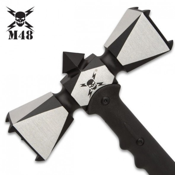 Buy M48 Double-Headed War Hammer With Sheath | CAESARS Singapore ...