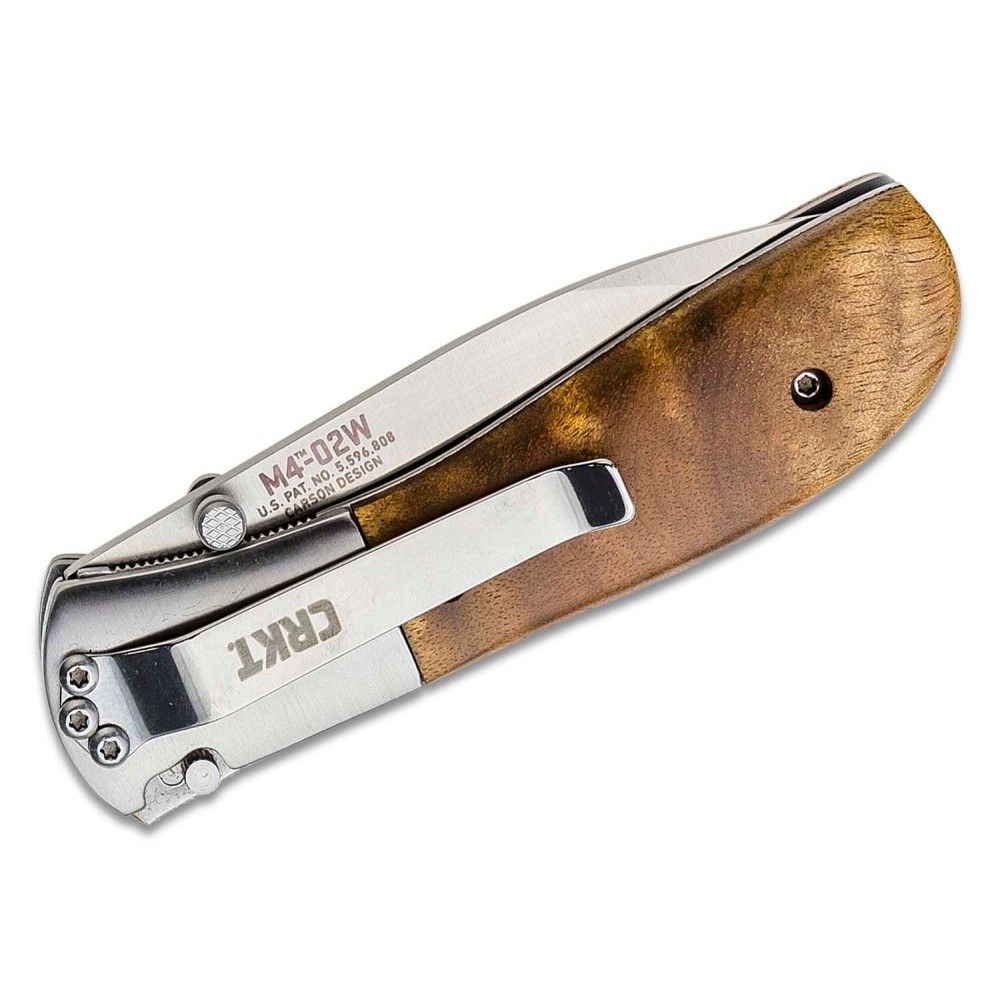 Buy CRKT Carson M4 Burl Scales | CAESARS Singapore | Armours, Guns, Swords