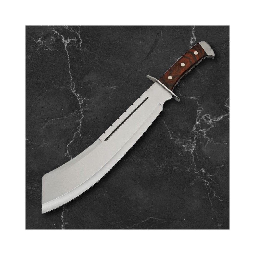 Buy Machete Brown Wood | CAESARS Singapore | Armours, Guns, Swords