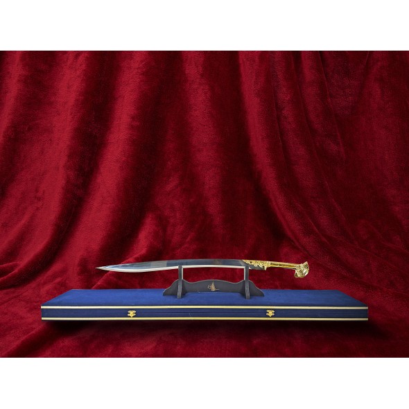Buy Yatagan Sword (Brass Handle) | CAESARS Singapore | Armours, Guns ...