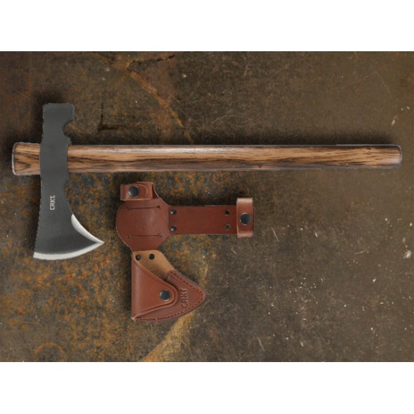 Buy CRKT Black Wood Chogan T-Hawk with Sheath | CAESARS Singapore ...