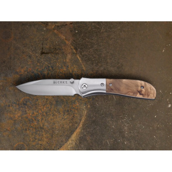 Buy CRKT Carson M4 Burl Scales | CAESARS Singapore | Armours, Guns, Swords