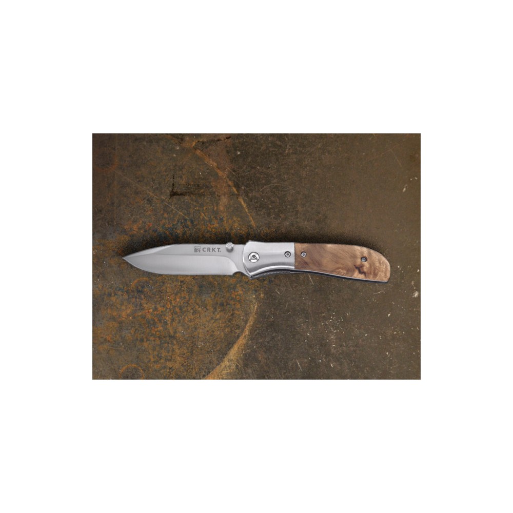 Buy CRKT Carson M4 Burl Scales | CAESARS Singapore | Armours, Guns, Swords