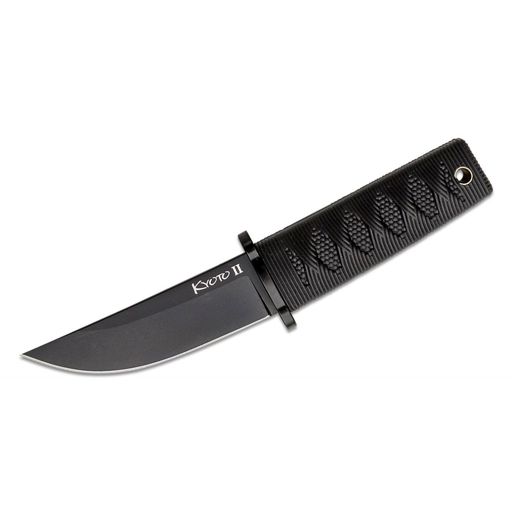 Buy Cold Steel Kyoto II Fixed Blade Black | CAESARS Singapore | Armours ...
