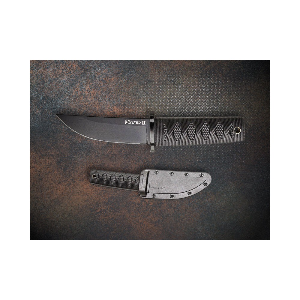 Buy Cold Steel Kyoto II Fixed Blade Black | CAESARS Singapore | Armours ...
