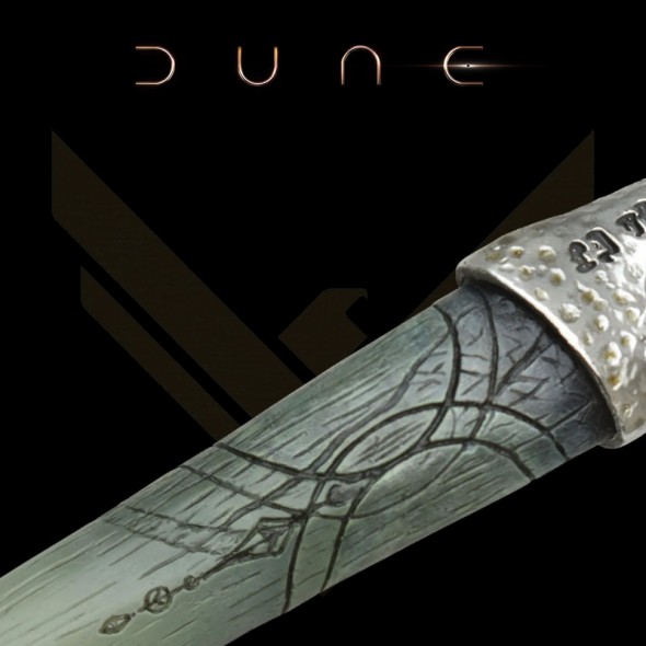 Buy Officially Licensed Dune Crysknife Of Paul Atreides | CAESARS ...