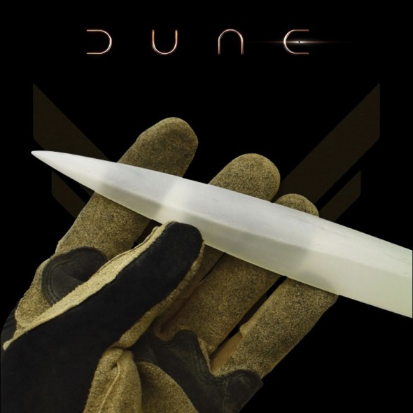 Buy Officially Licensed Dune Crysknife Of Paul Atreides | CAESARS ...