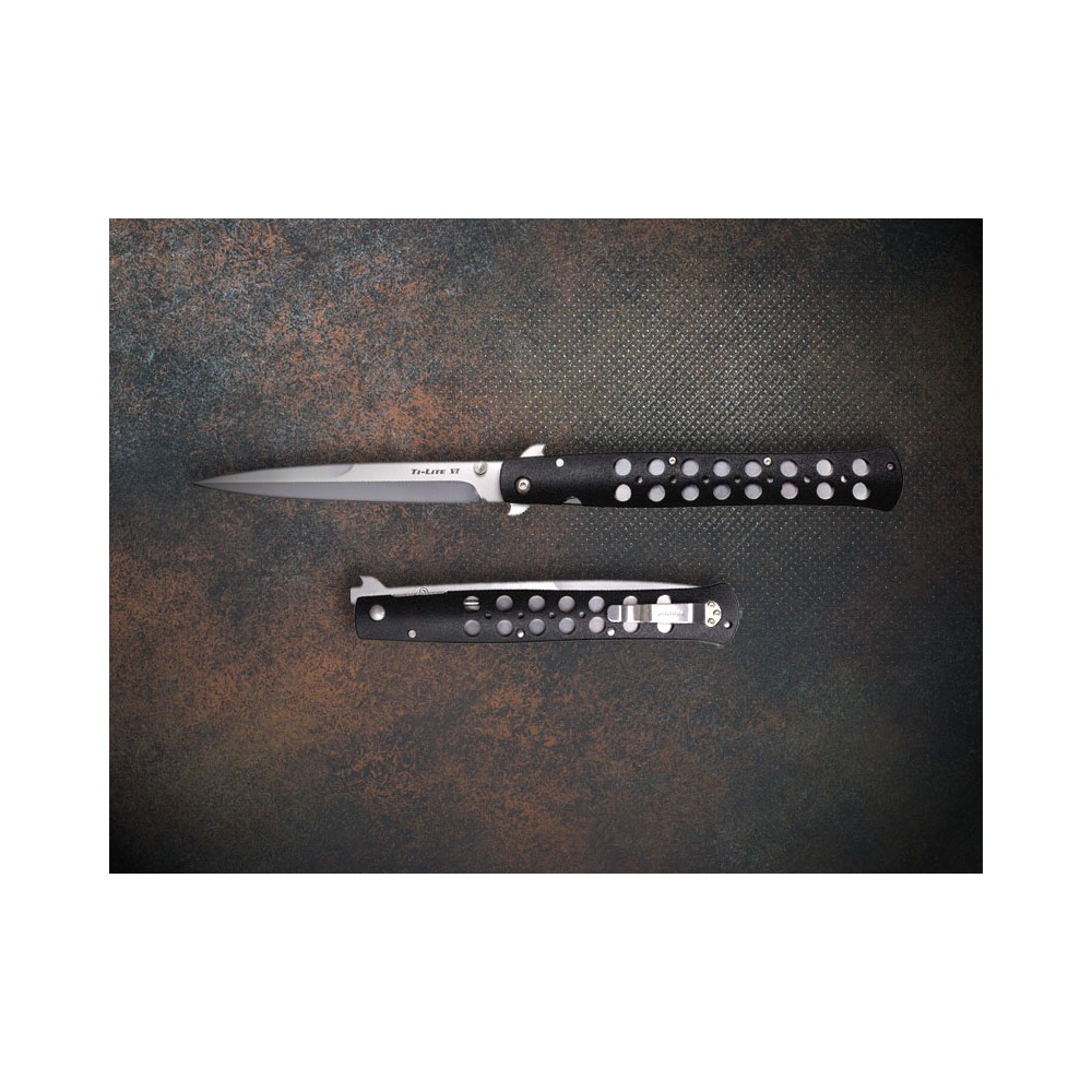 Buy Cold Steel Ti-Lite Folder | CAESARS Singapore | Armours, Guns, Swords