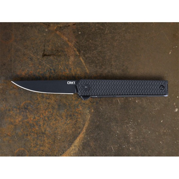 Buy CRKT CEO Microflipper Black | CAESARS Singapore | Armours, Guns, Swords