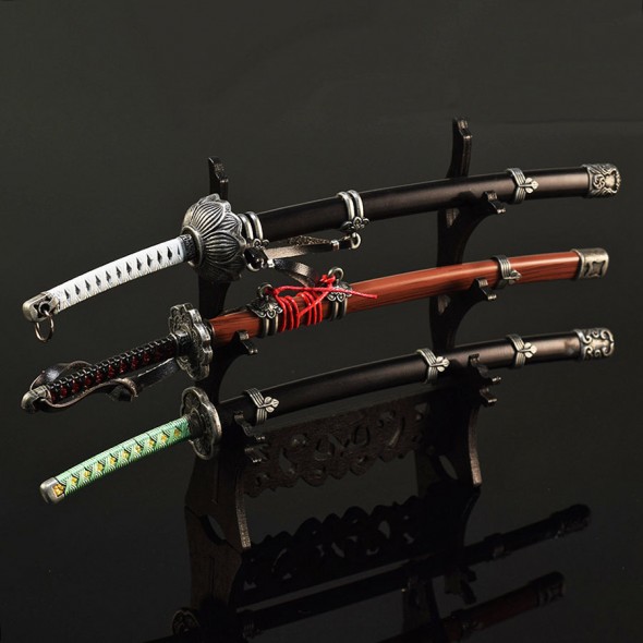 Buy Miniature Sekiro 3pc Set | CAESARS Singapore | Armours, Guns, Swords