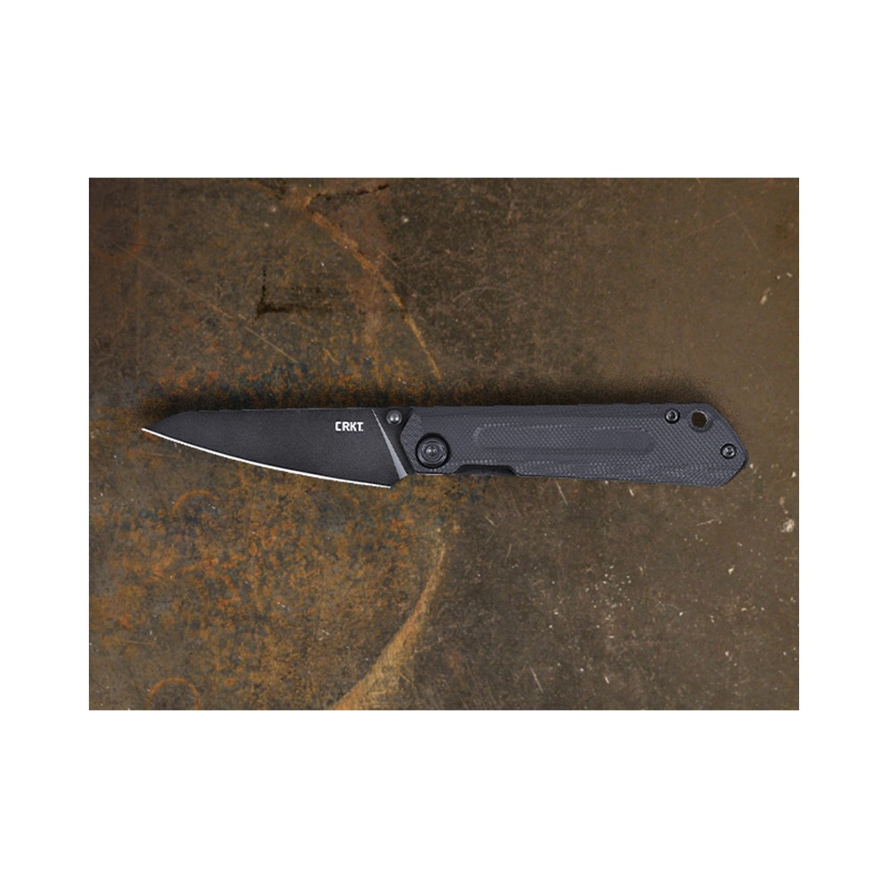 Buy CRKT Straight Frame Lock Black | CAESARS Singapore | Armours, Guns ...