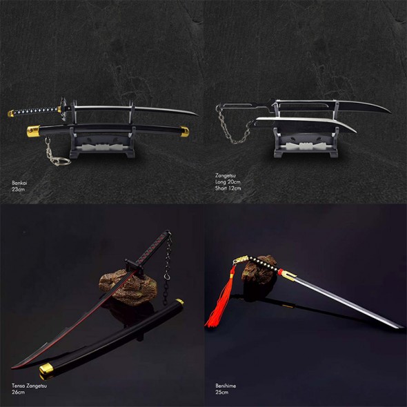 Buy Miniature Bleach | CAESARS Singapore | Armours, Guns, Swords