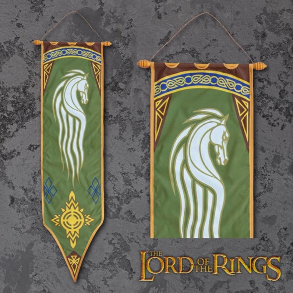 Buy Rohan Banner - LOTR | CAESARS Singapore | Armours, Guns, Swords