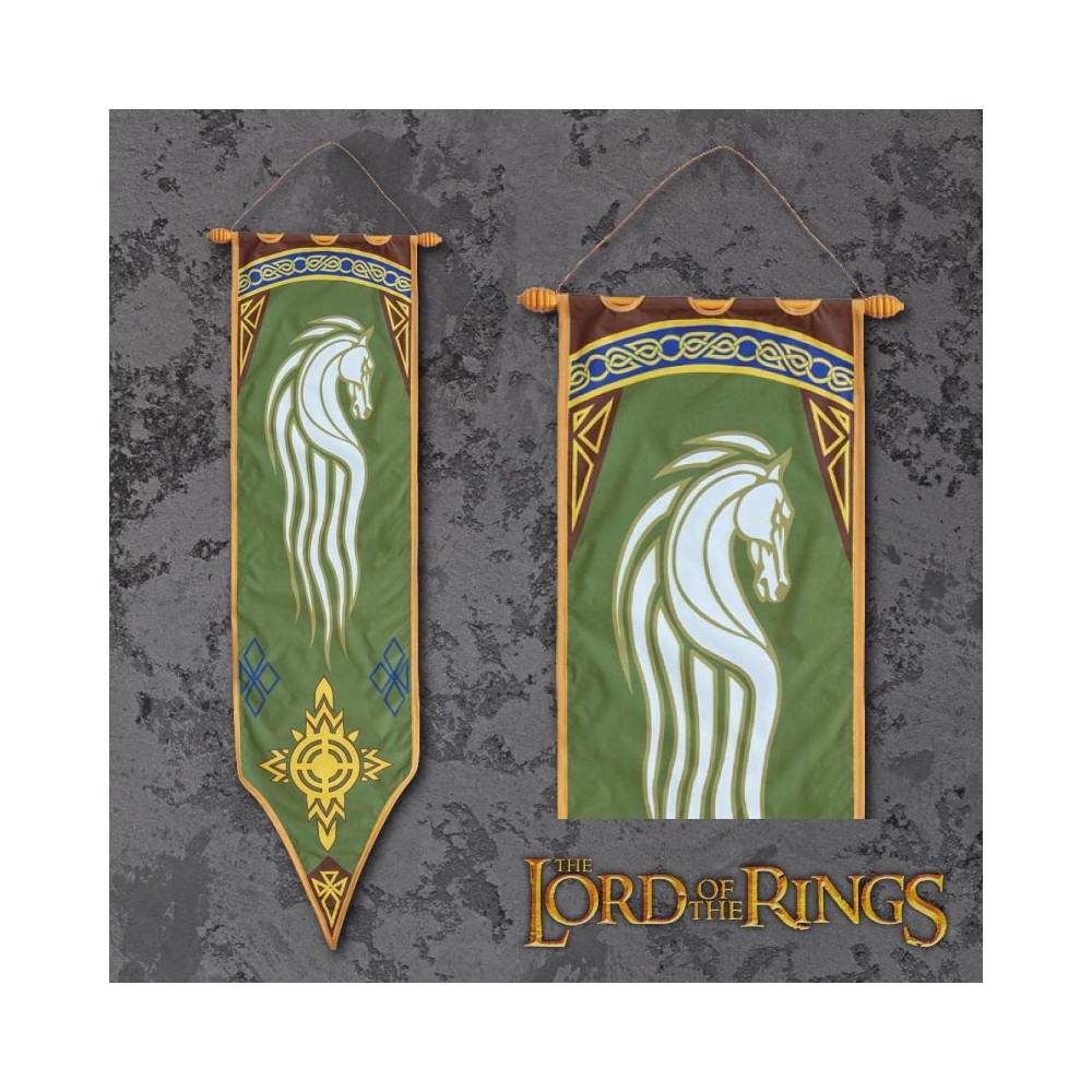 Buy Rohan Banner - LOTR | CAESARS Singapore | Armours, Guns, Swords