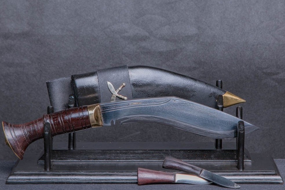 Kukri - A Symbol of Honour and Heritage | CAESARS Singapore | Armours ...